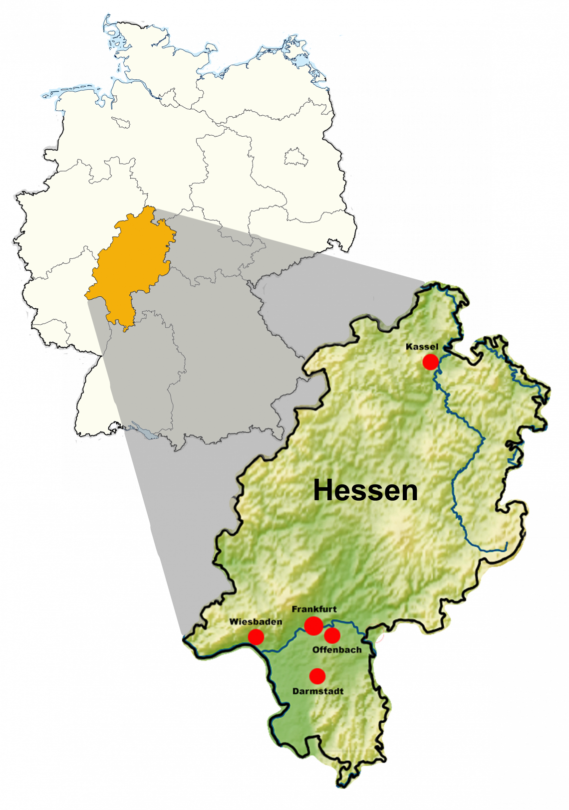 Hessen – Rund um Hessen