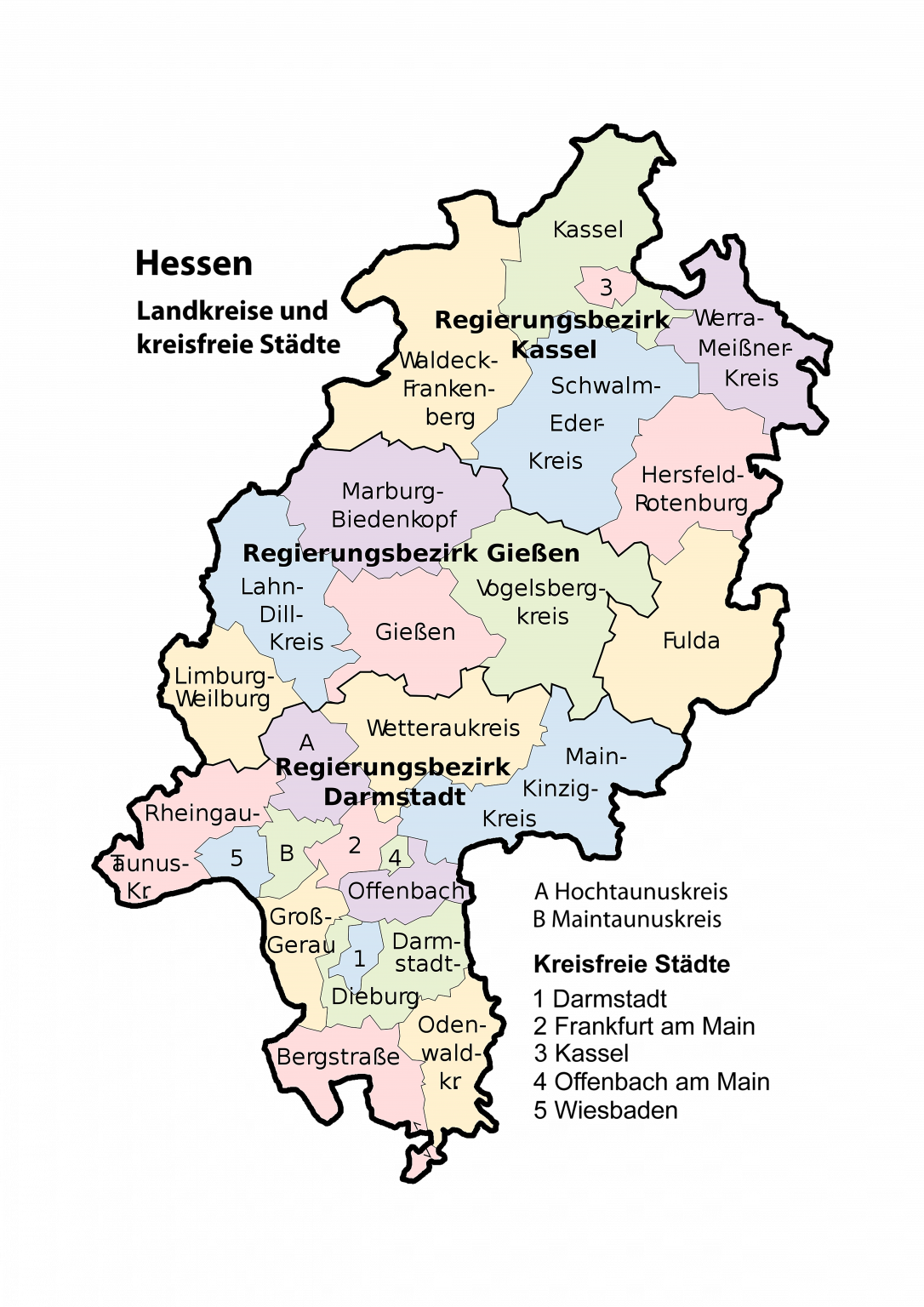 Hessen – Rund um Hessen